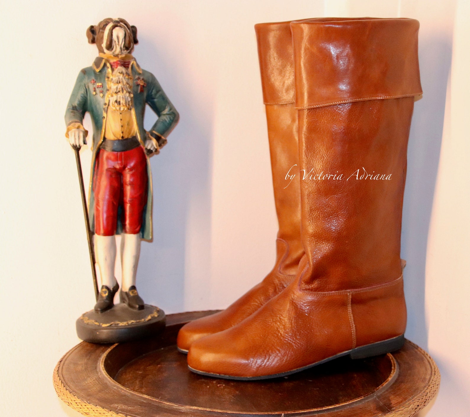 Men Riding Boots Men Regency Boots , Napoleon Men Boots , Horse Riding ...