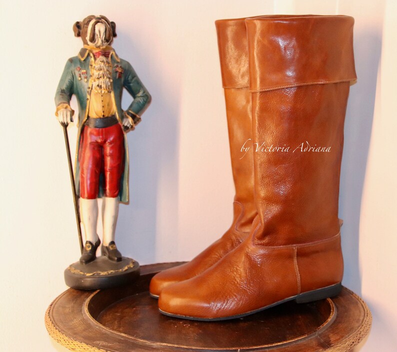 Men Riding Boots Men Regency Boots , Napoleon Men Boots , Horse Riding ...