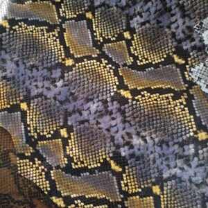 Python Embossed Leather Boots Victorian Boots Python Replica - Etsy