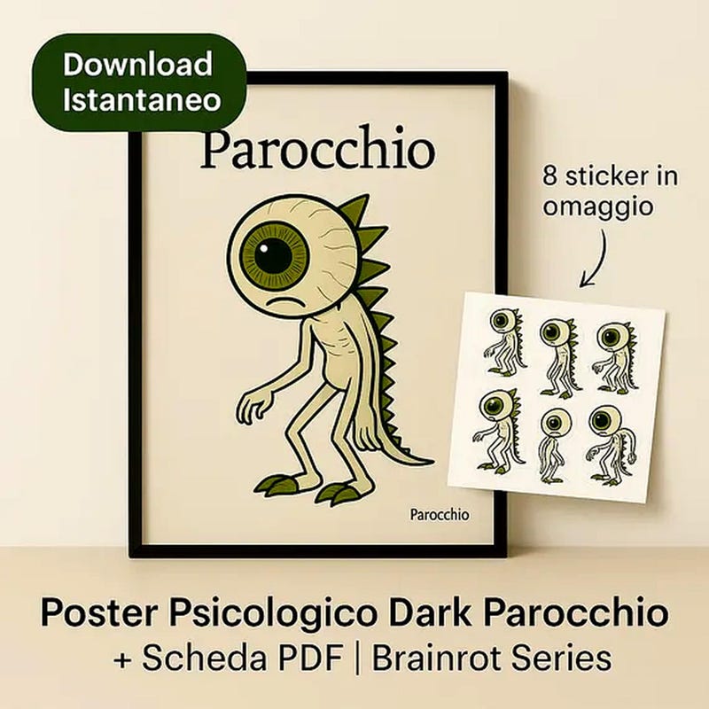 Brainrot Poster - Etsy