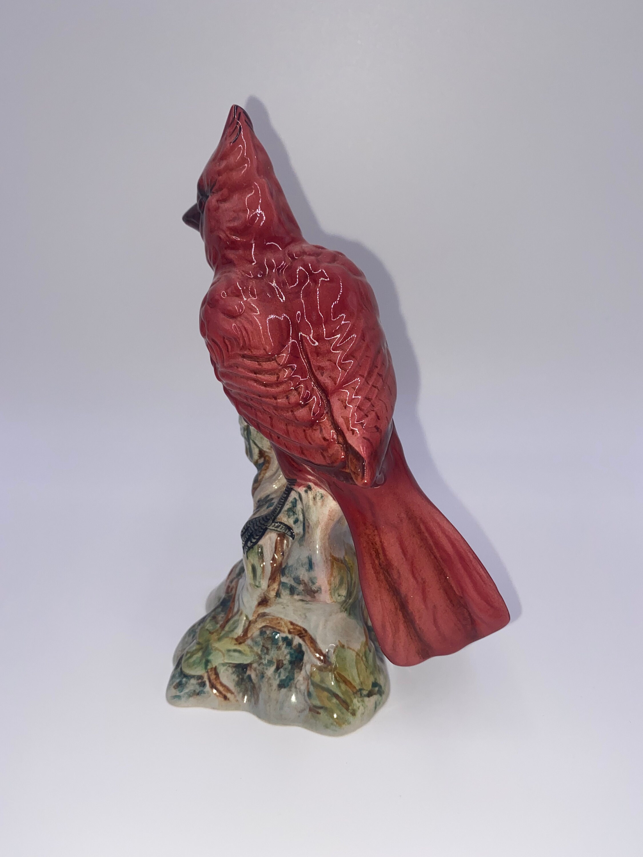 Vintage Beswick Red Cardinal Figurine No. 927 Bird 6 England - Etsy
