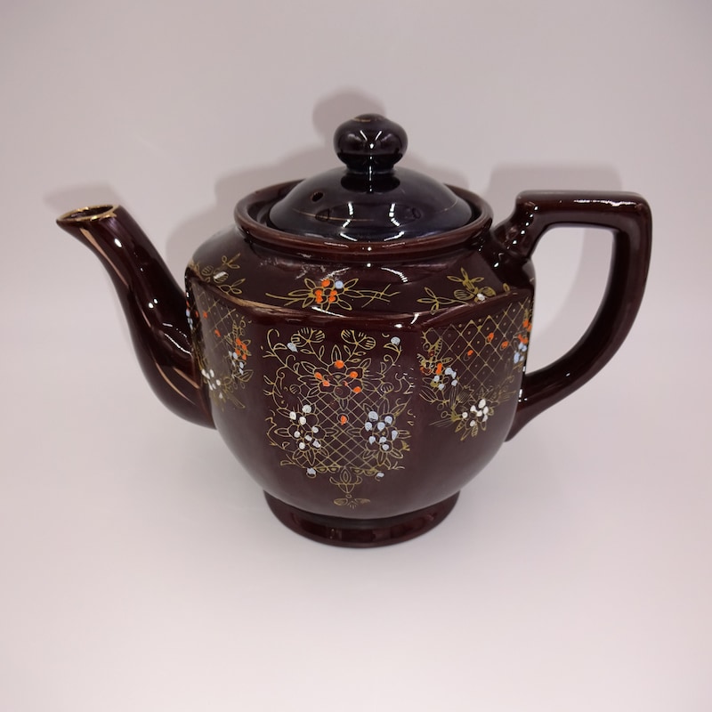 Enamel Tea Pot - Etsy