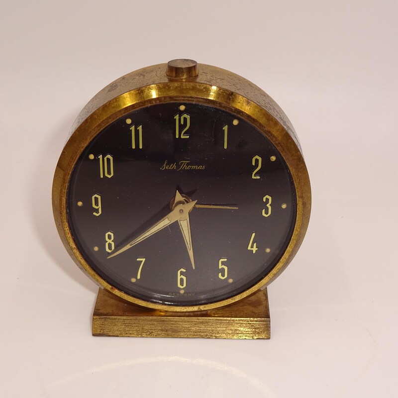 Wind up Clock - Etsy