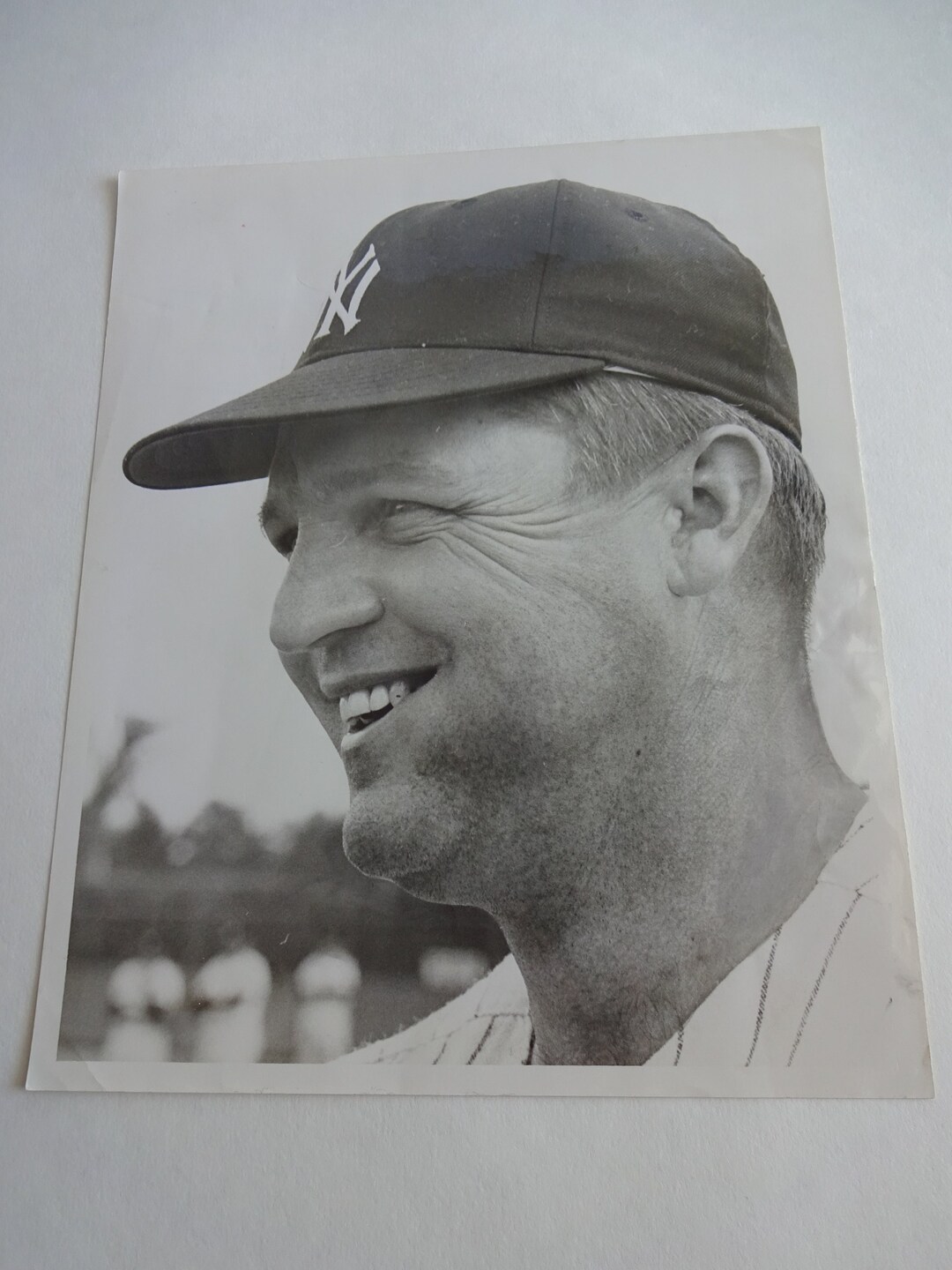 1960s Smiling Jack Reed New York Yankees Baseball Press Promo Photo 8 ...