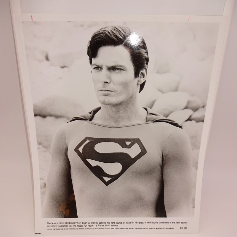 Christopher Reeves - Etsy
