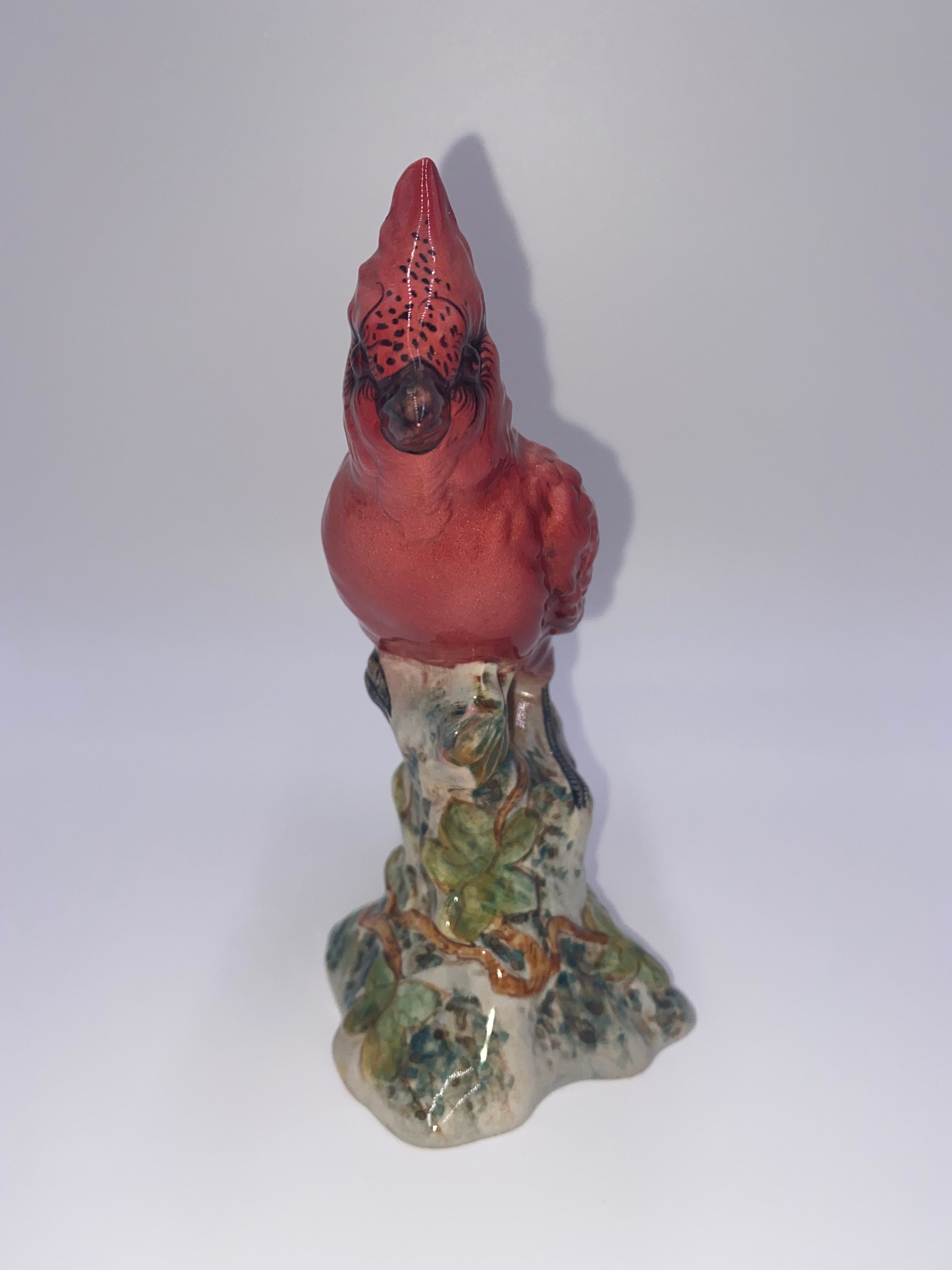 Vintage Beswick Red Cardinal Figurine No. 927 Bird 6 England - Etsy