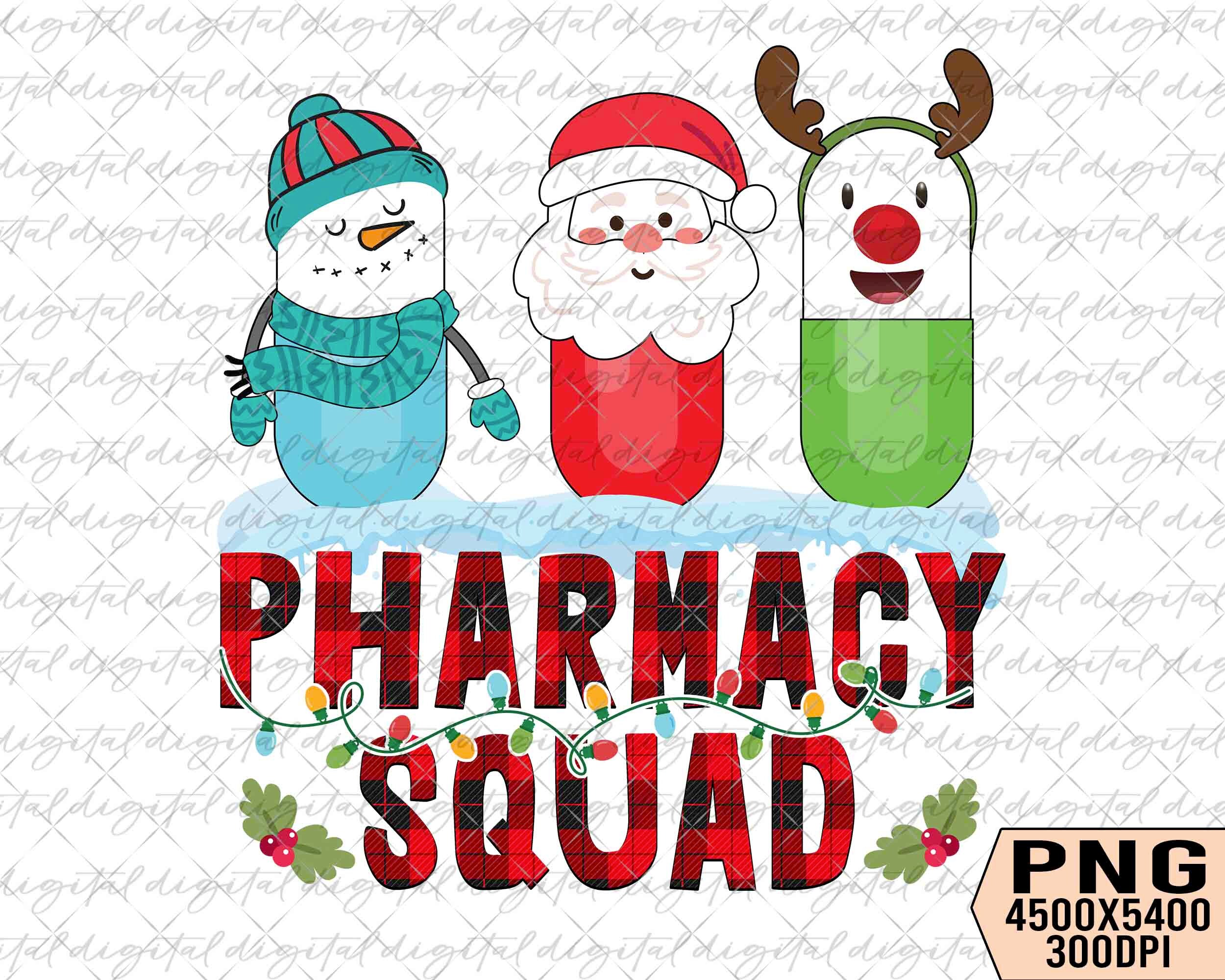 Pharmacy Christmas Decor - Etsy