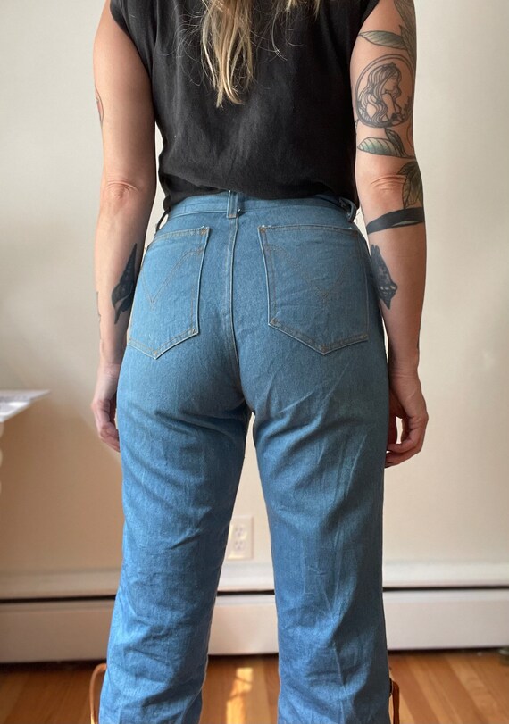 1970s Frederick’s of Hollywood high rise straight leg… - Gem