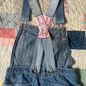 1950s 50s Pointer Brand Low Back Overalls With Raw Hem 30 Waist - Etsy