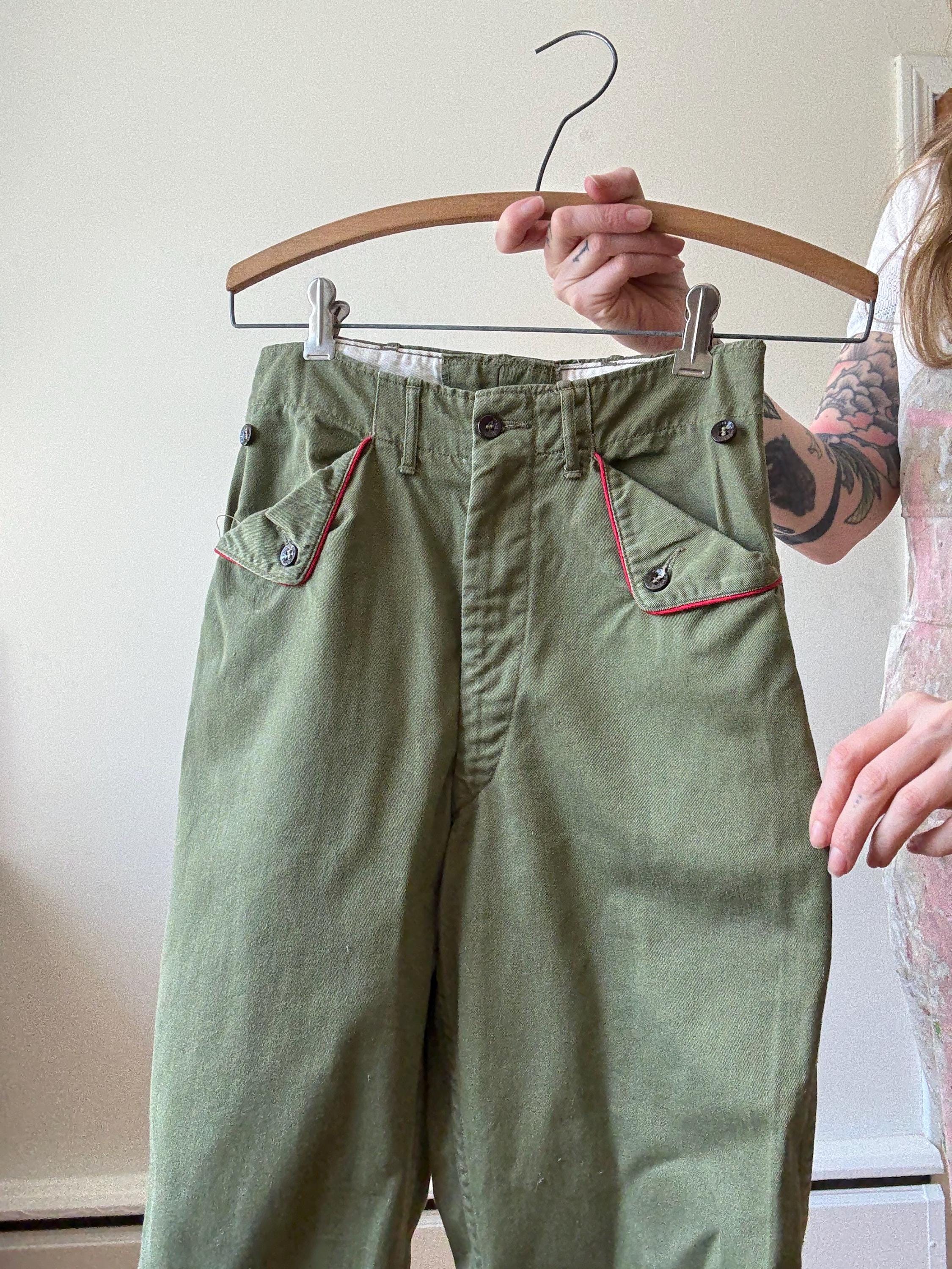 60s Army Pants - Etsy 60s Army Pants - Etsy