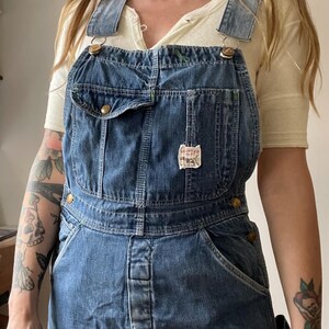 1950s 50s Pointer Brand Low Back Overalls With Raw Hem 30 Waist - Etsy