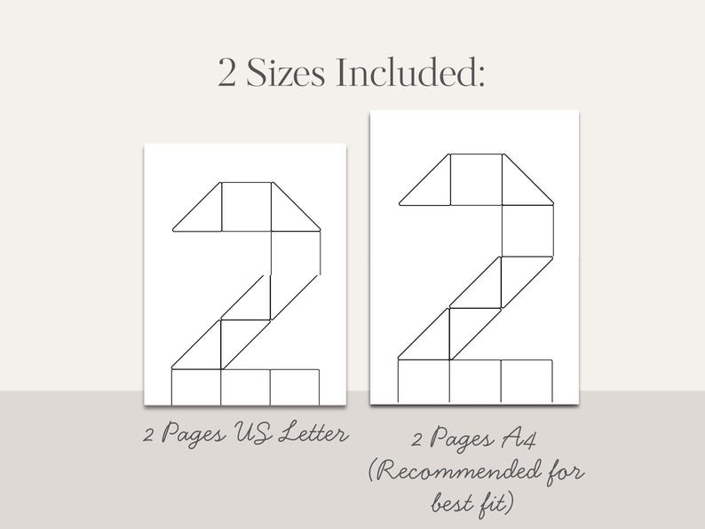 Magnetic Tiles Numbers Puzzle Mats & Cards – Montessori Fine Motor ...