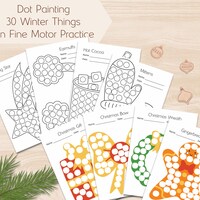 Igloo Dot Marker Coloring Page | Winter Do a Dot Printable - Etsy