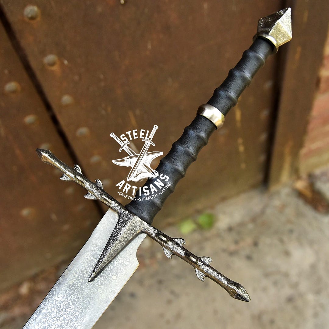 Handmade Ringwraiths Nazgul Sword, Master Replica Sword, Medieval ...