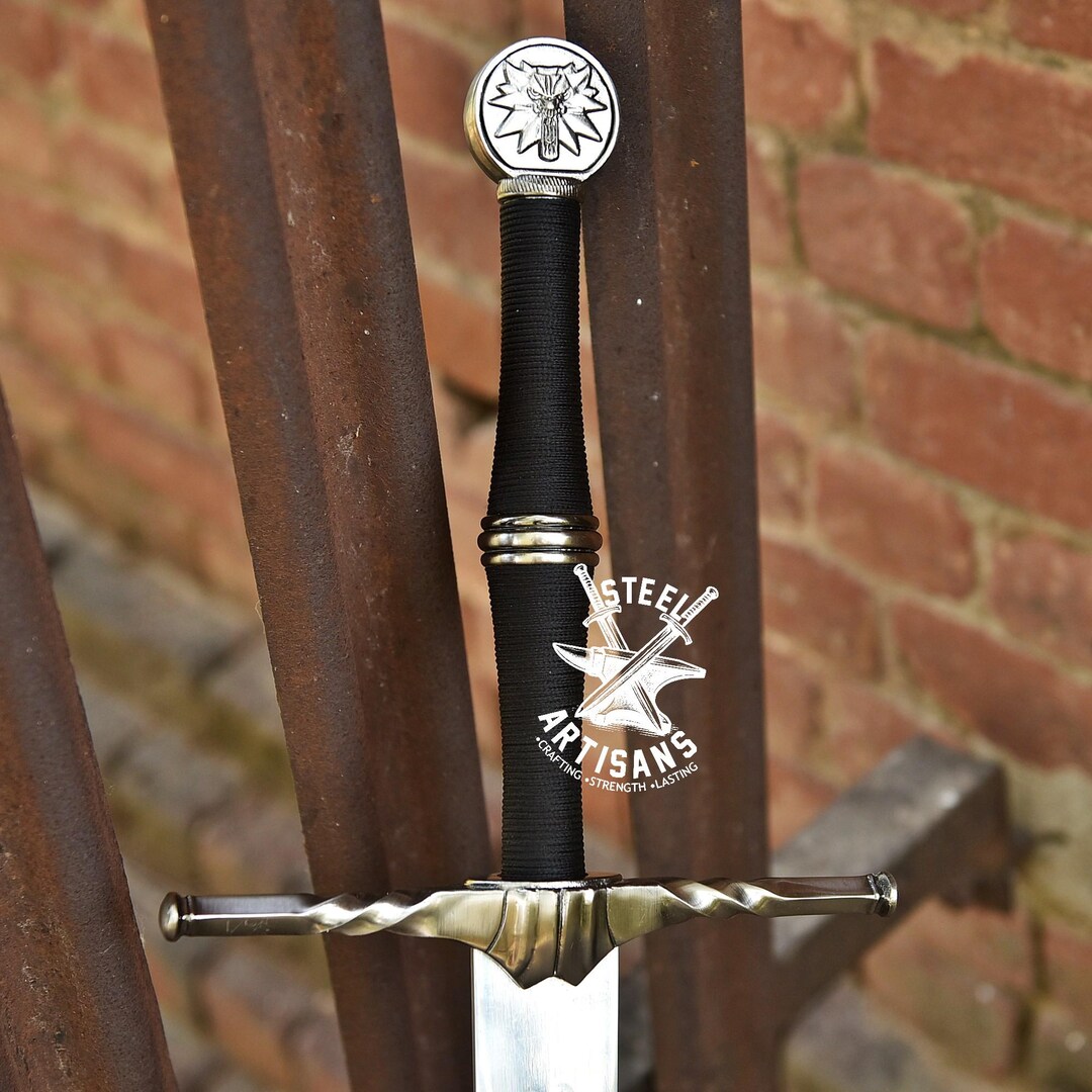 Handmade the Witcher 3 Sword Master Sword of Geralt of Rivia Feline ...