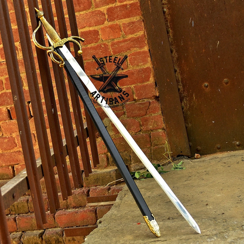 LEGEND of ZORRO RAPIER Sword W Scabbard Medieval Historical Sword ...