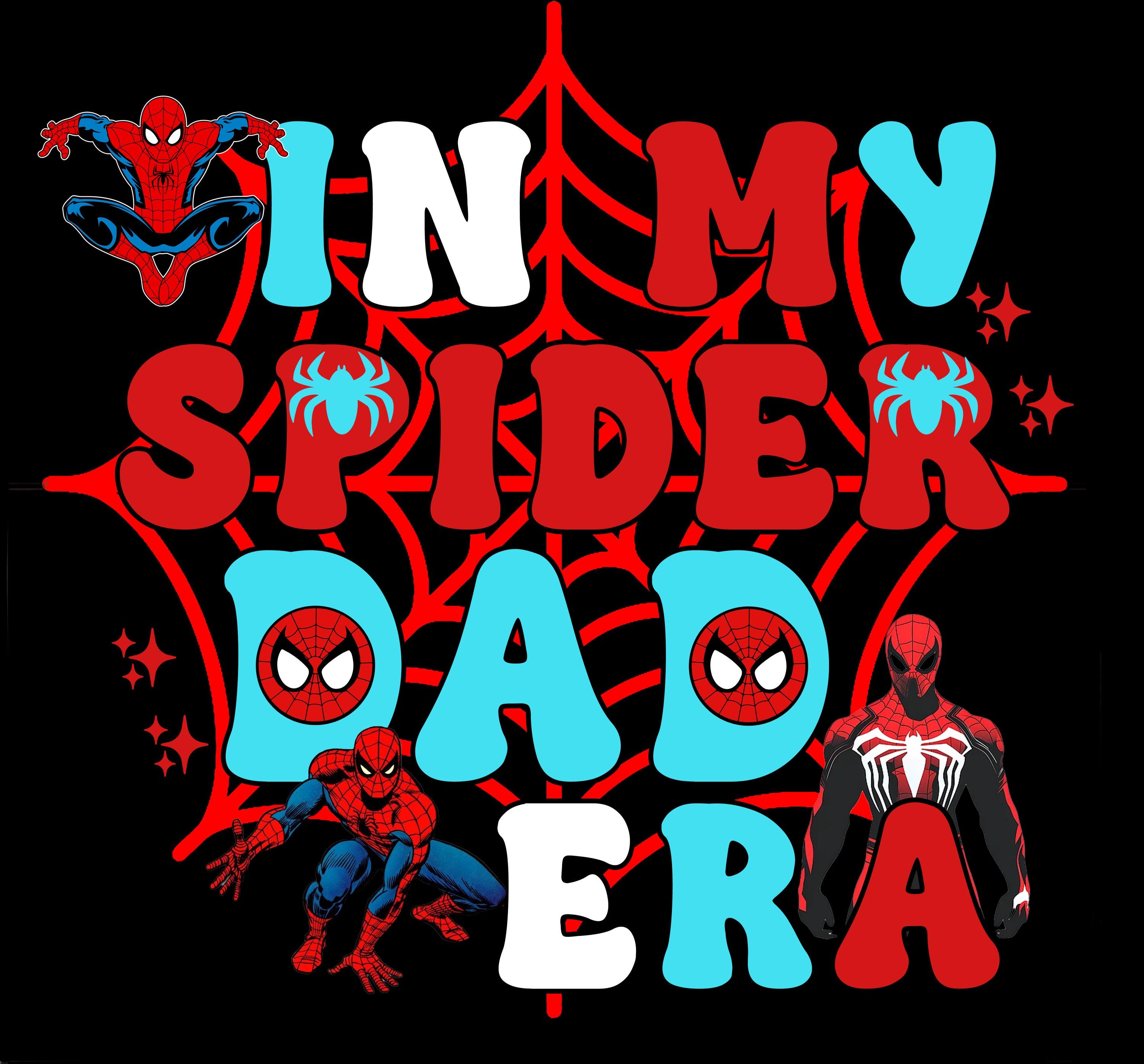 Spider Dad PNG Design: Funny Superhero Clipart (digital Download - Etsy