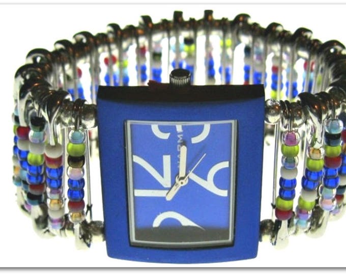 Ain't Too Proud to Beg Safety Pin Watch - Etsy