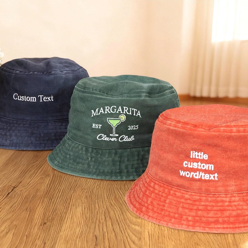 Custom Hat for Couple - Etsy