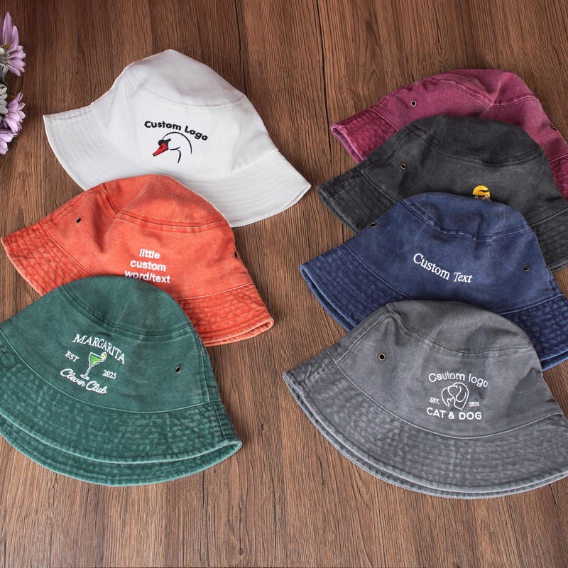 Bucket Hat - Etsy