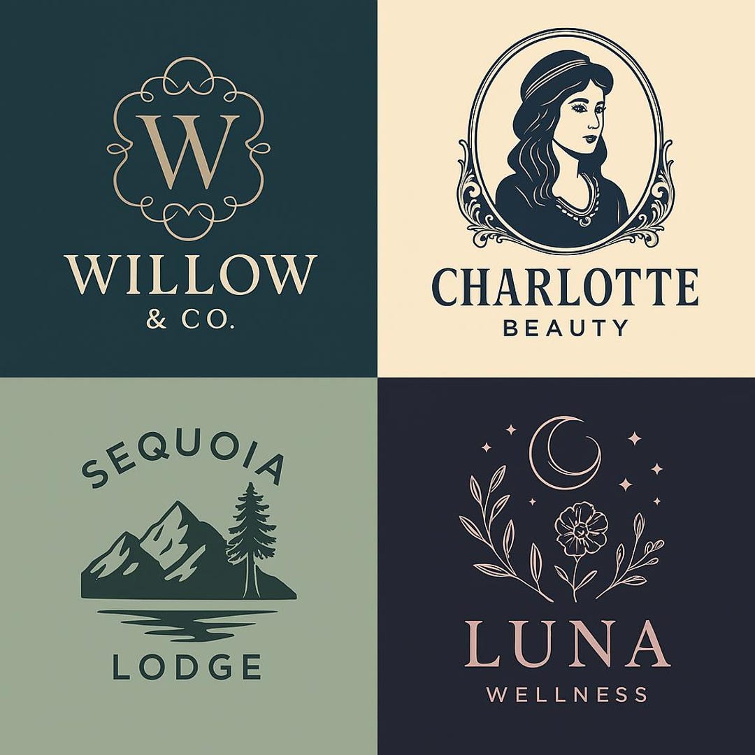 High Quality Drawing Custom Hand Drawn Logo Design – Business Branding ...