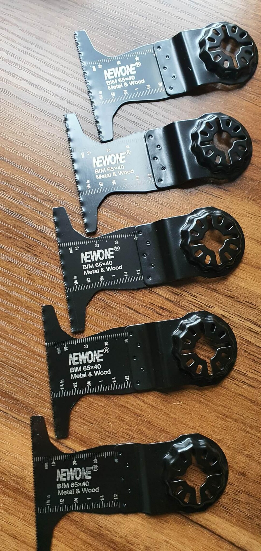 METAL STAR LOCK Multi Tool Blade Set Bosch Fein Milwaukee Makita 65mm 5 ...