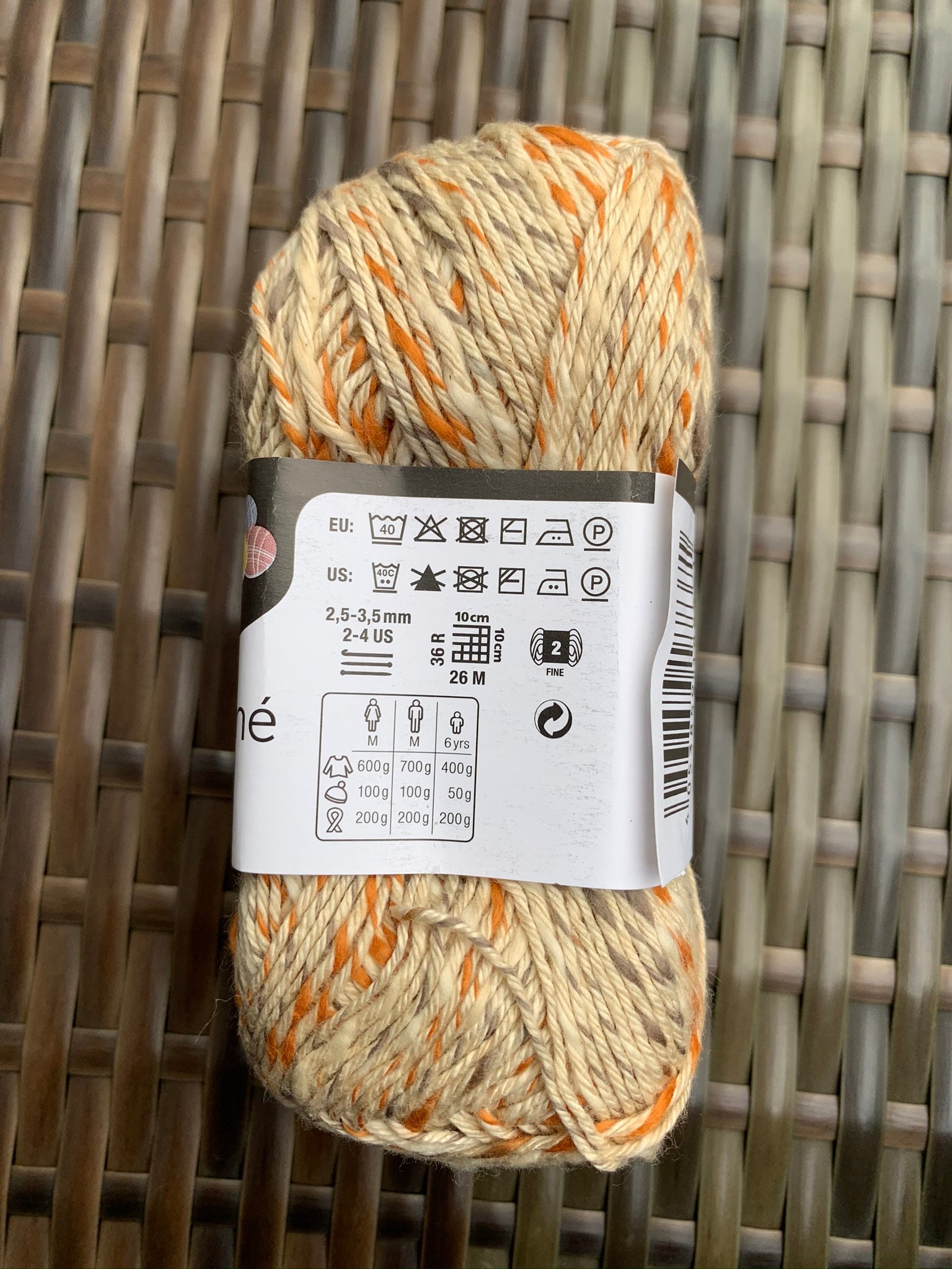 Schachenmayr Catania Flamme Yarn - 100% Cotton - Perfect for Weaving ...