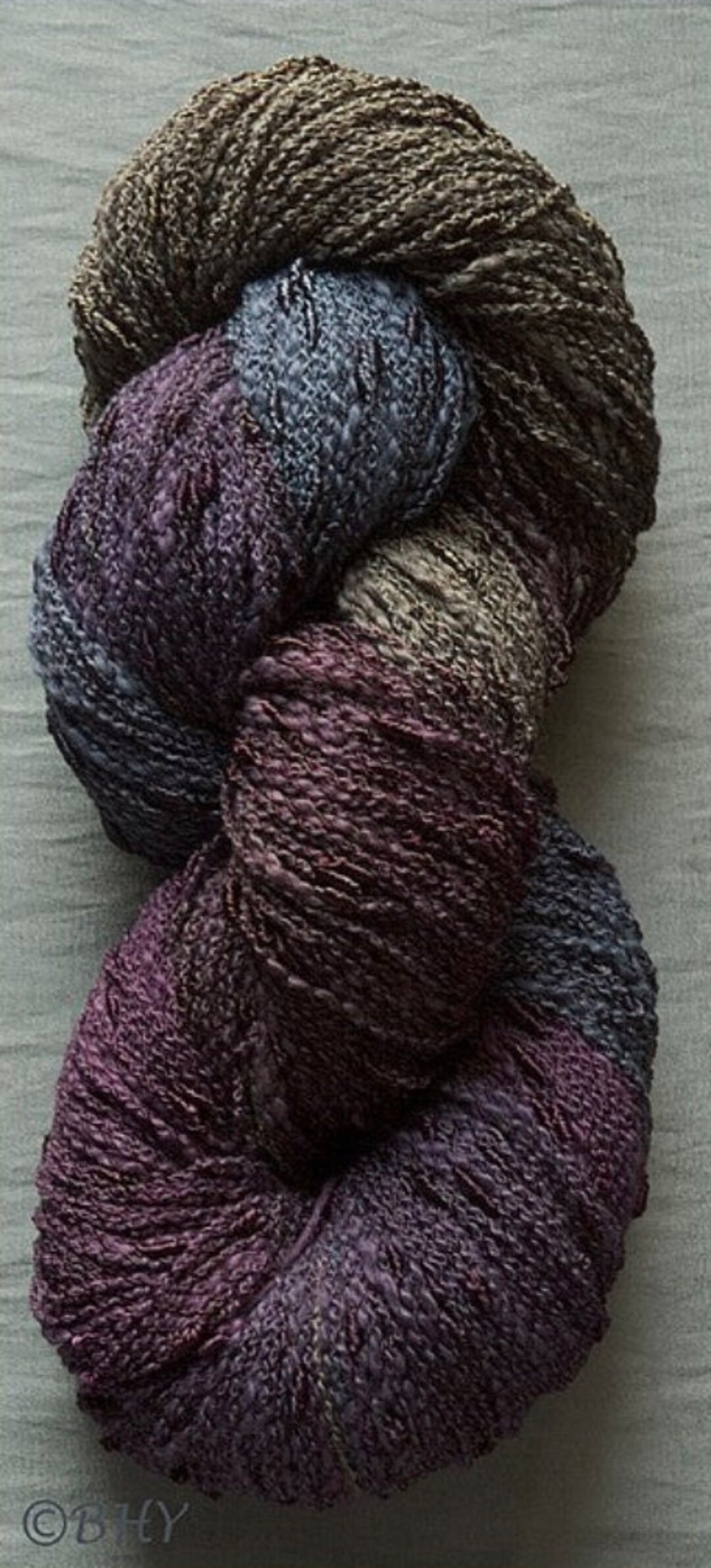 Cotton Rayon Seed by Blue Heron Yarn 430 Yards/6-7 Needle. Hard to Find ...