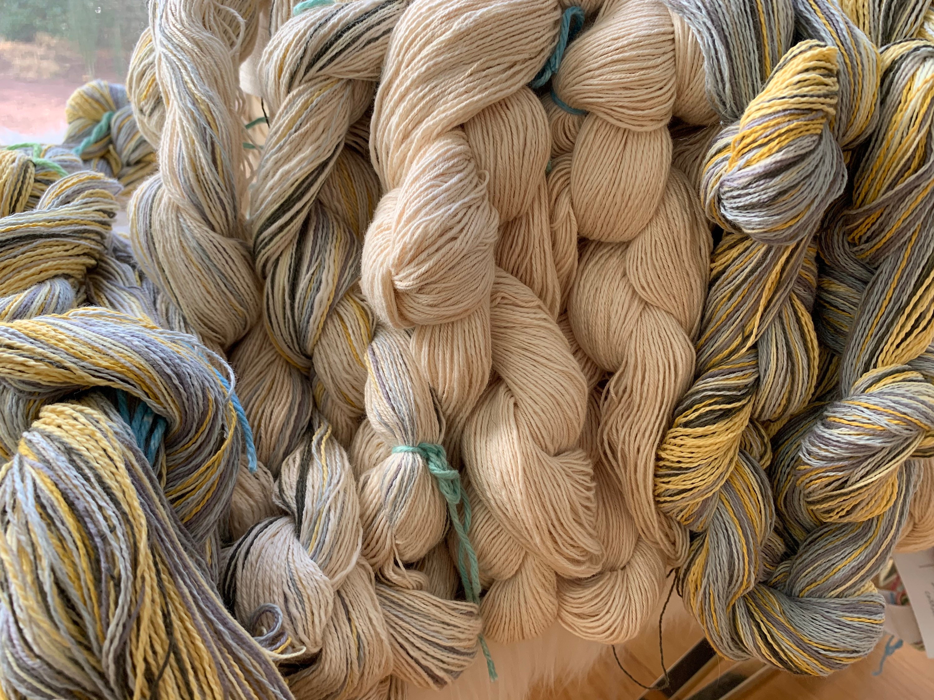 Warp Chain Pantone Colors Ultimate Gray and Illuminating - Etsy