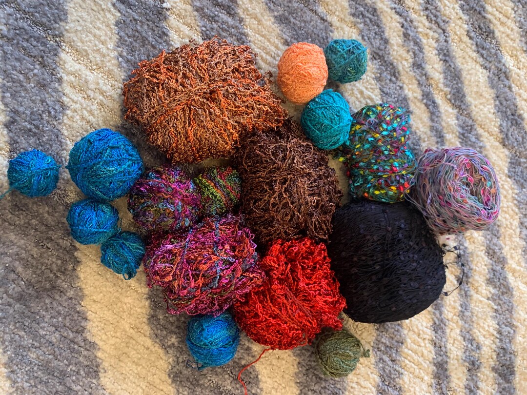 BONUE BUY! Grab Bag of 2025, Blue Heron Yarn! - Gorgeous! Mixed Colors ...