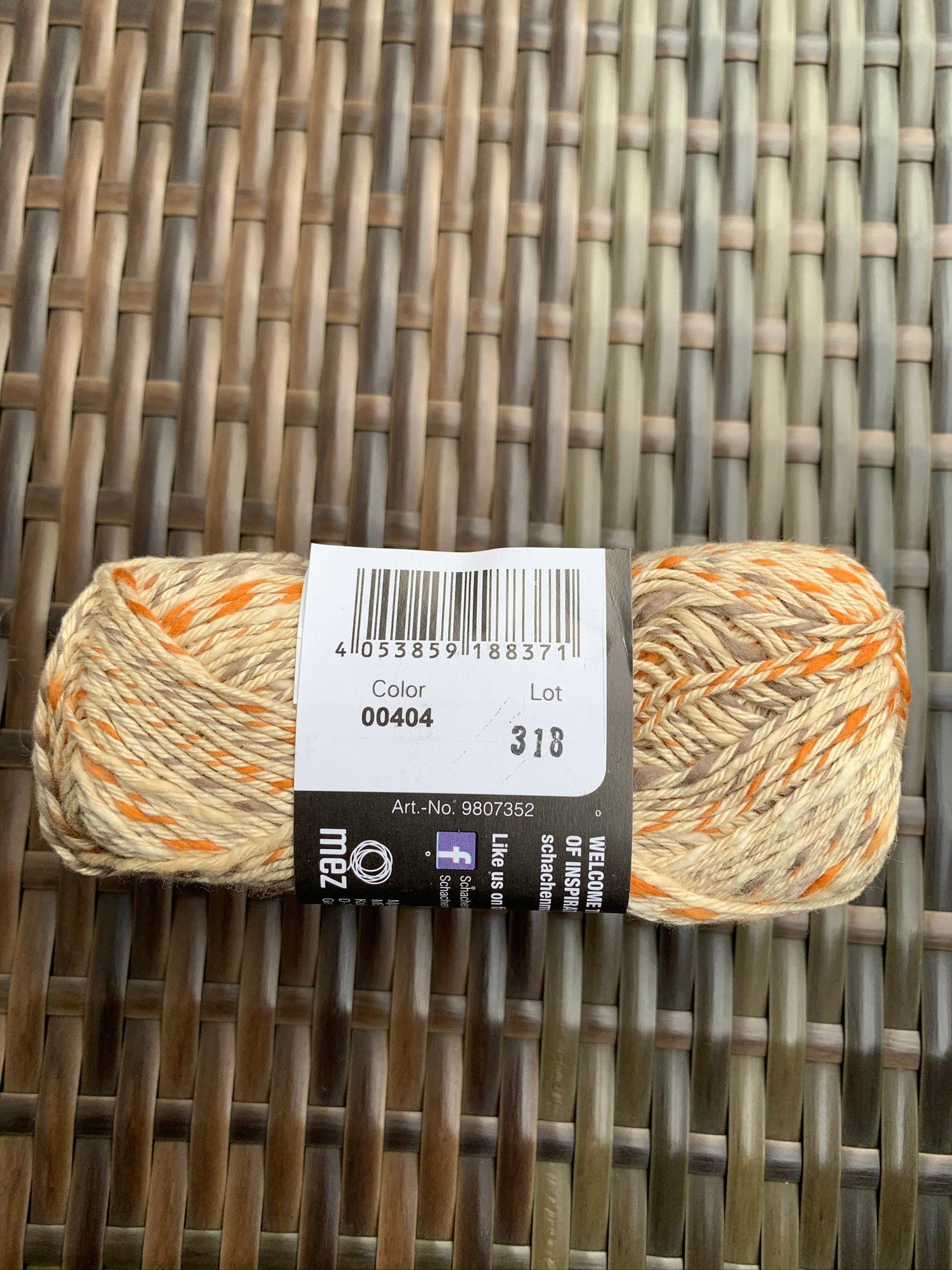 Schachenmayr Catania Flamme Yarn - 100% Cotton - Perfect for Weaving ...