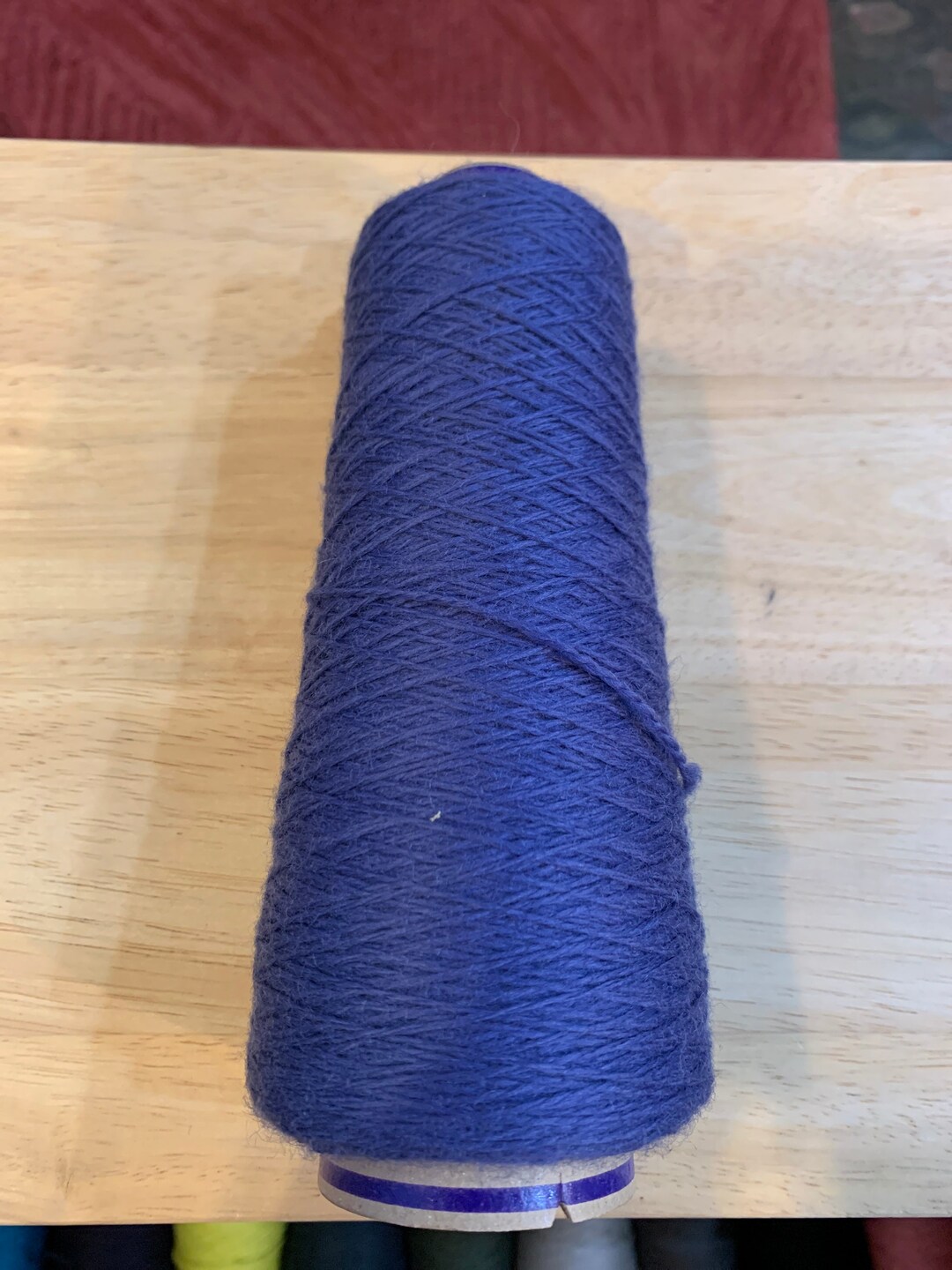 Cone of Pure SAORI Merino Wool From Limited Edition Merino Wool Cone ...