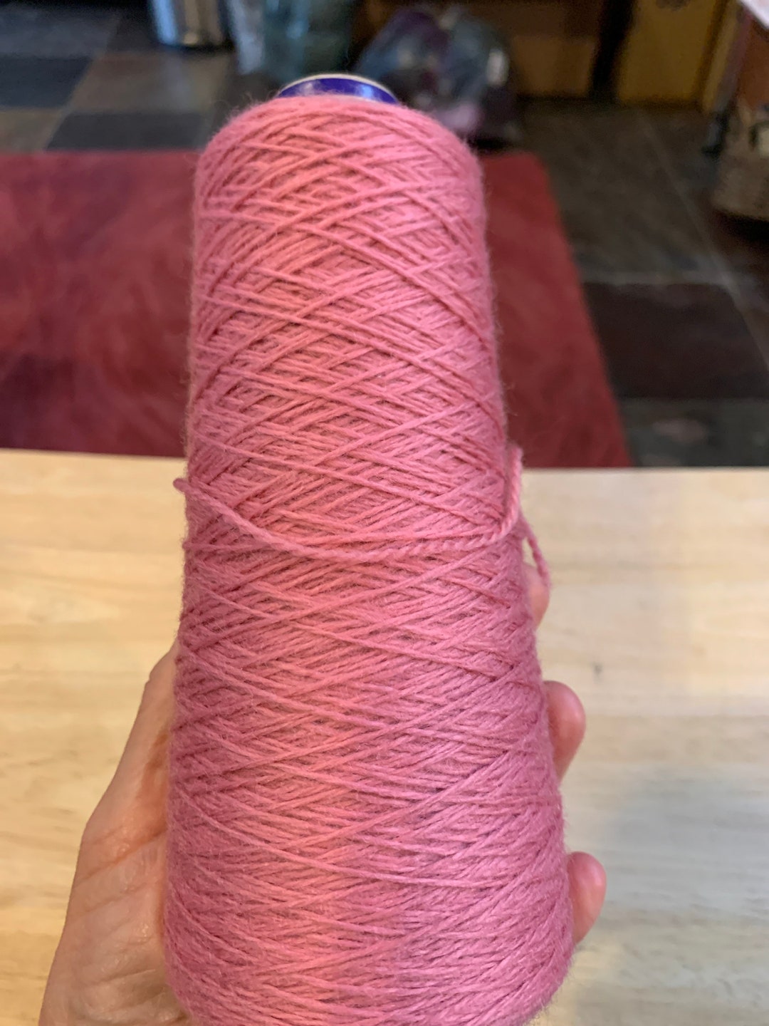 Cone of Pure SAORI Merino Wool From Limited Edition Merino Wool Cone ...