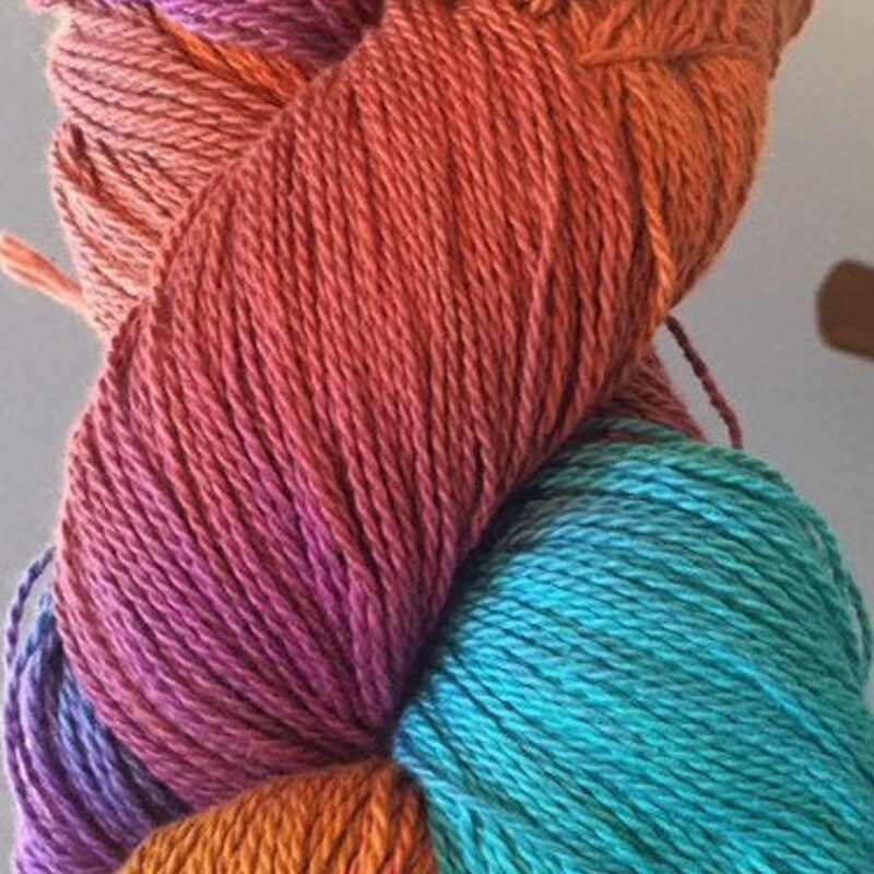 Copper Yarn - Etsy