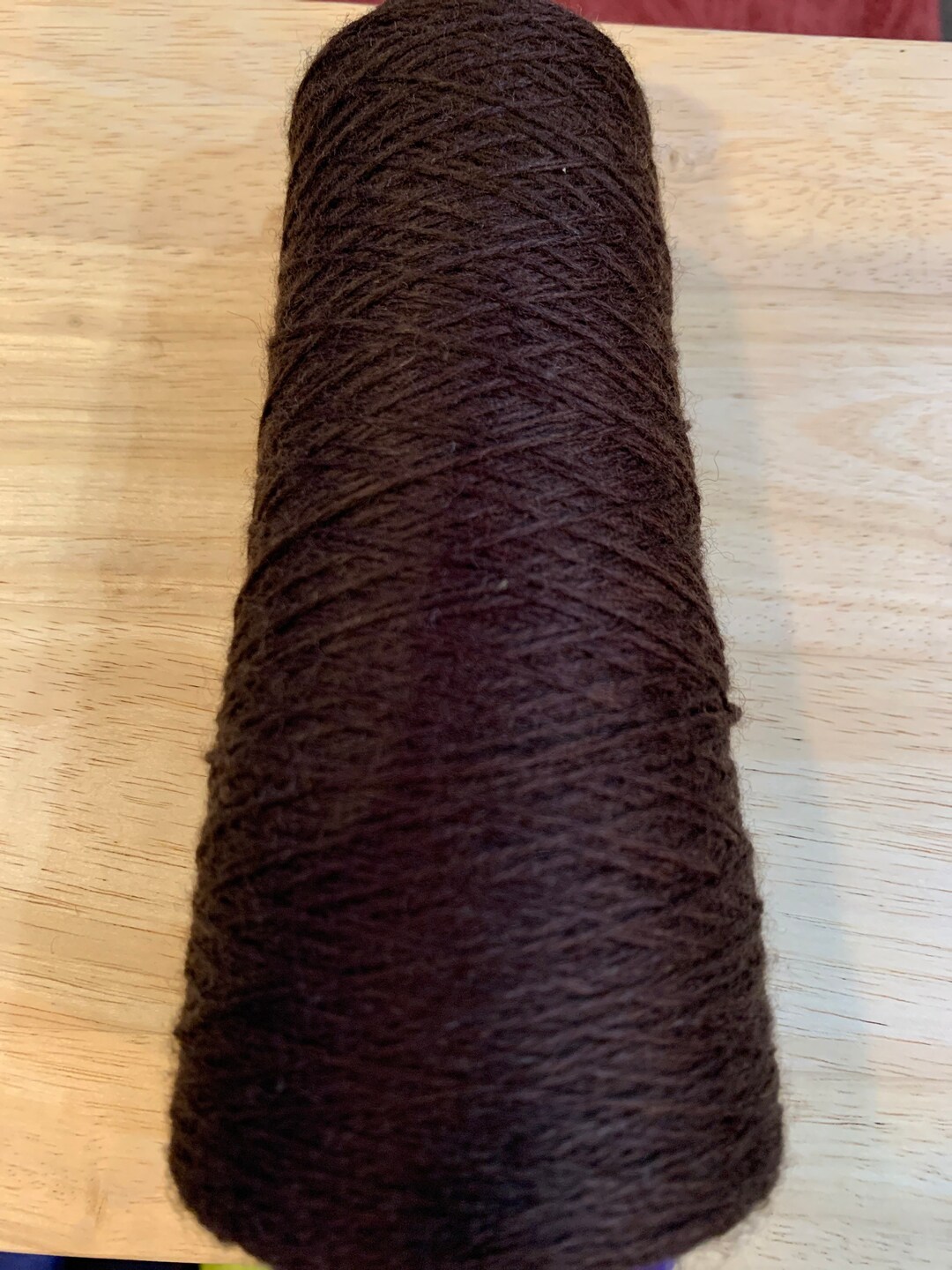 Cone of Pure SAORI Merino Wool From Limited Edition Merino Wool Cone ...