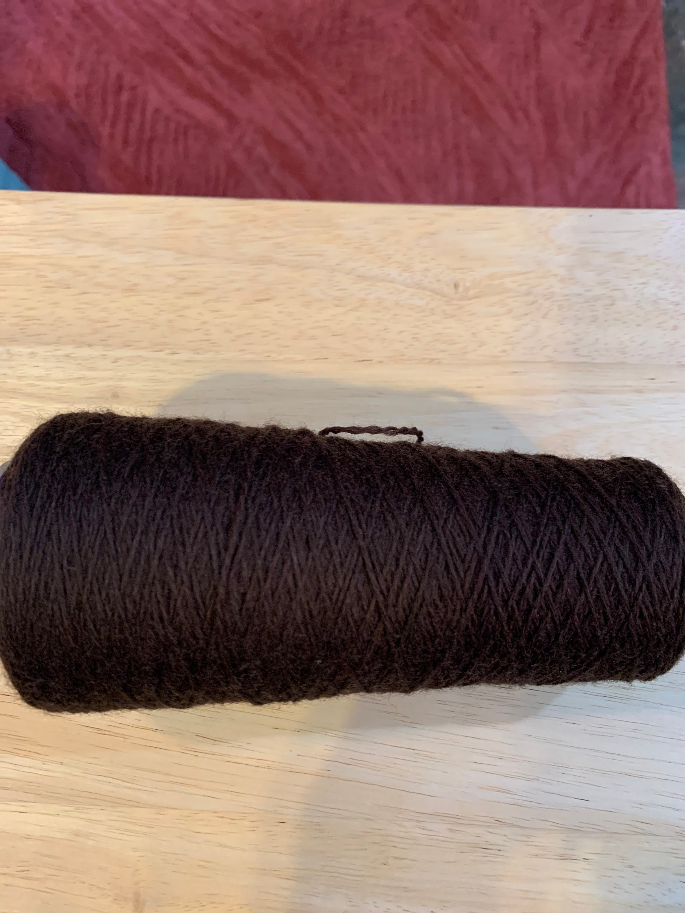 Cone of Pure SAORI Merino Wool From Limited Edition Merino Wool Cone ...