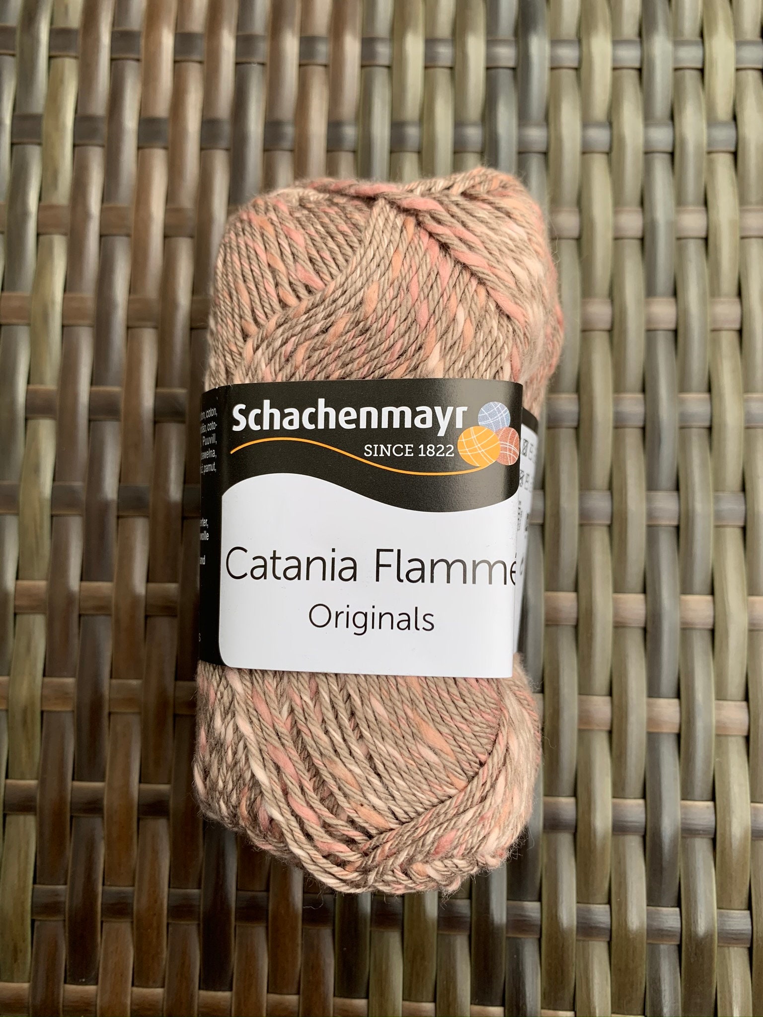 Schachenmayr Catania Flamme Yarn - 100% Cotton - Perfect for Weaving ...