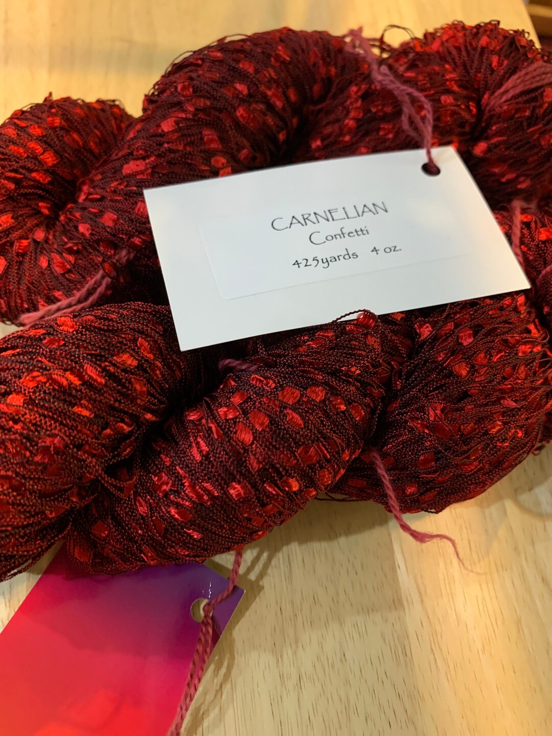 Blue Heron Yarn Confetti Hand Dyed in Fall 2021. 425 Yards, 4oz. - Etsy