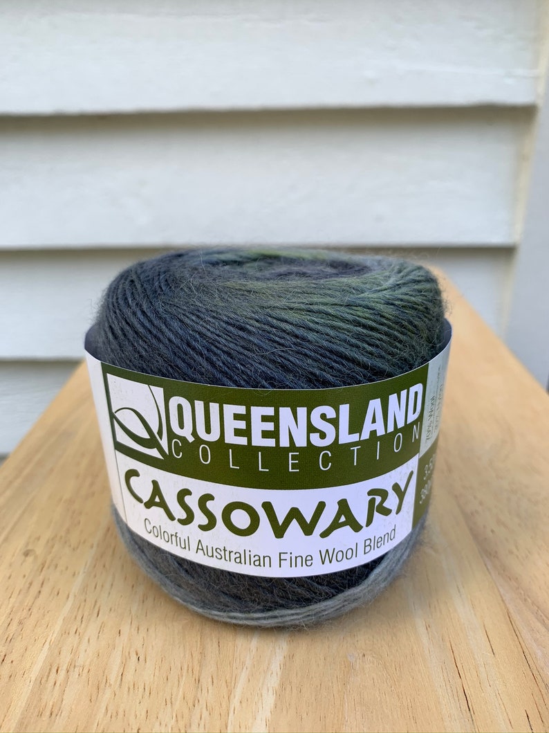 Queensland Collection - Cassowary Colorful Australian Fine WOOL Blend ...