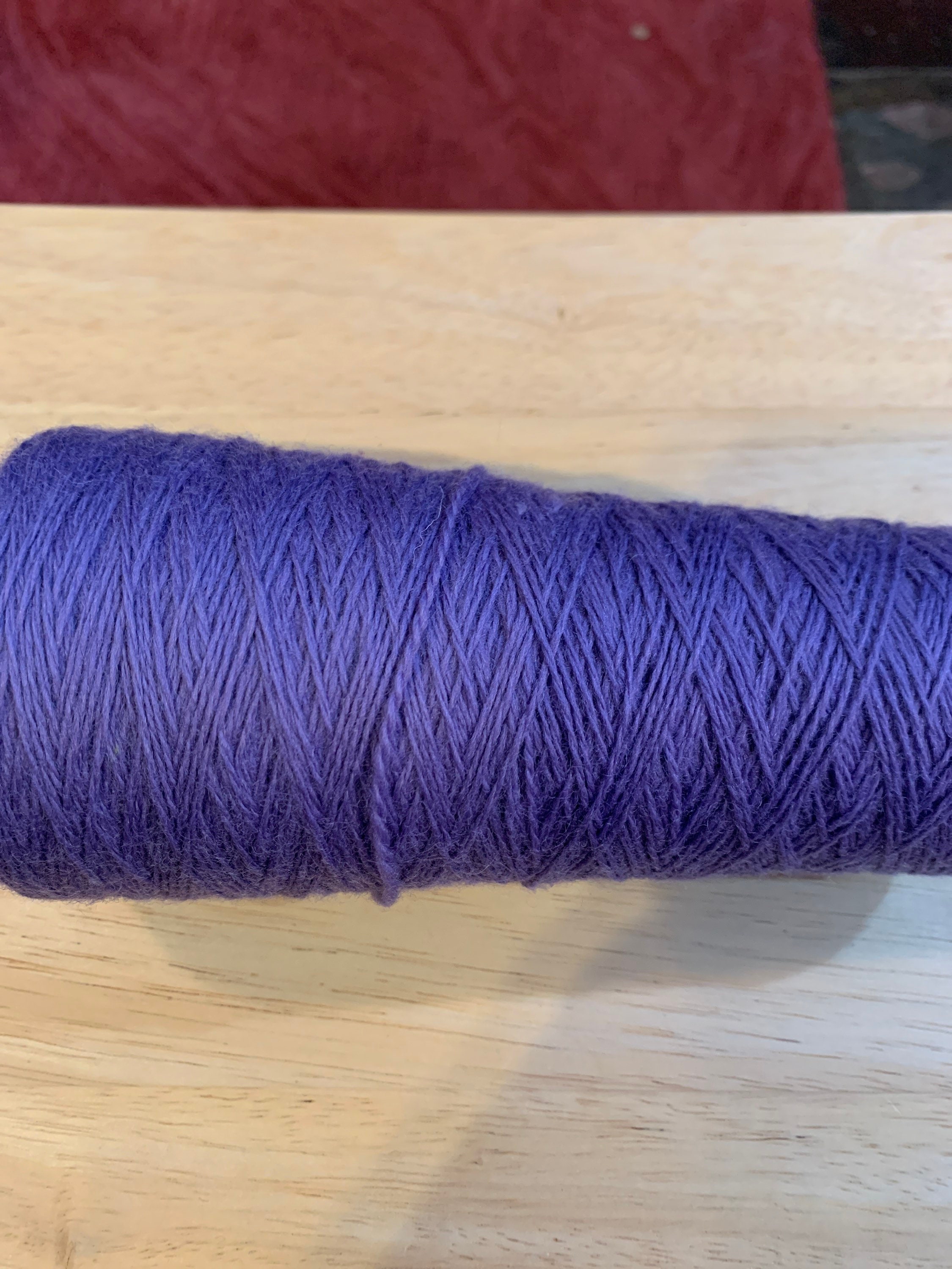 Cone of Pure SAORI Merino Wool From Limited Edition Merino Wool Cone ...