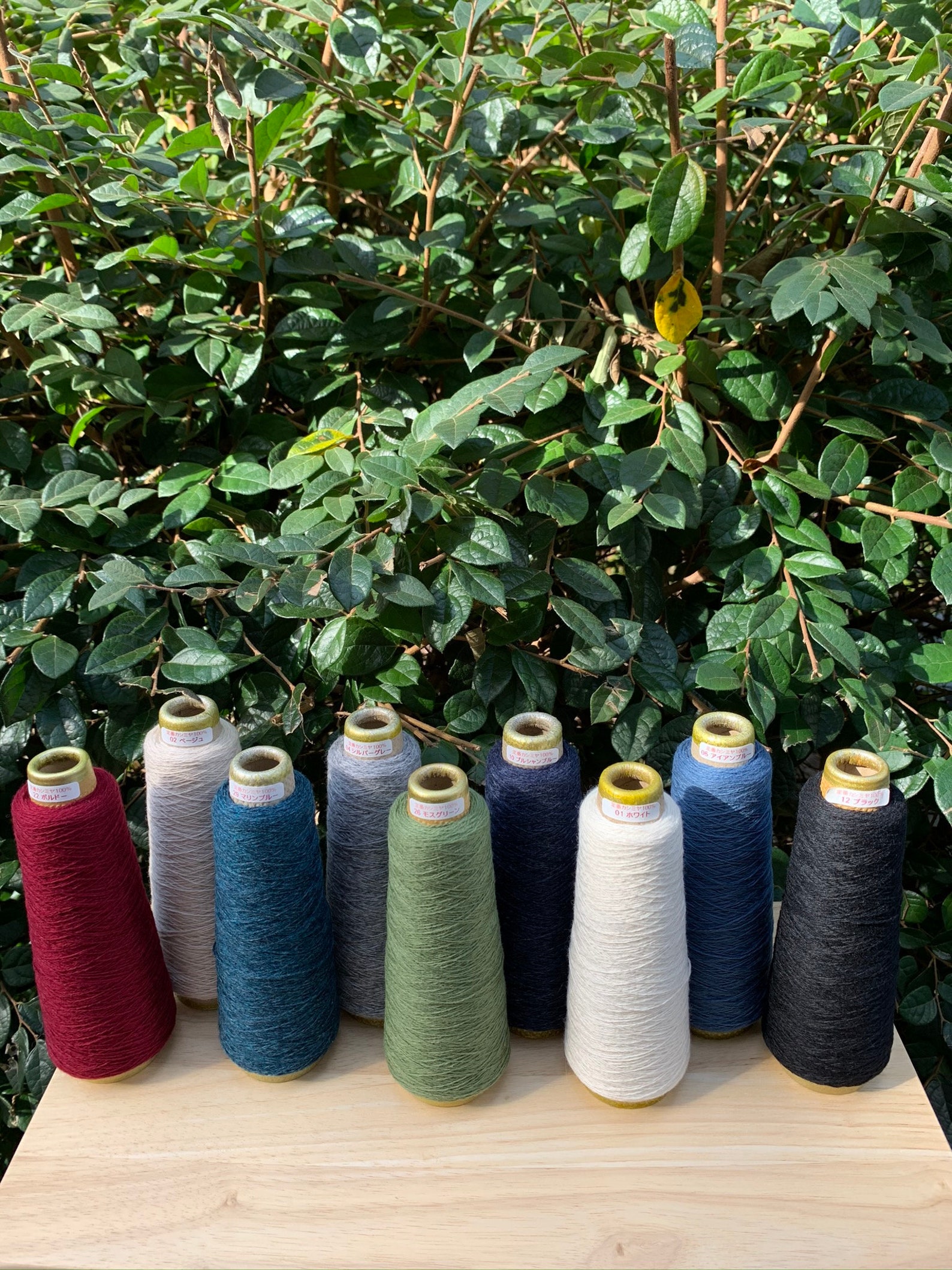 JAPANESE CASHMERE Brand New 2020 Saori CASHMERE Cones - Etsy