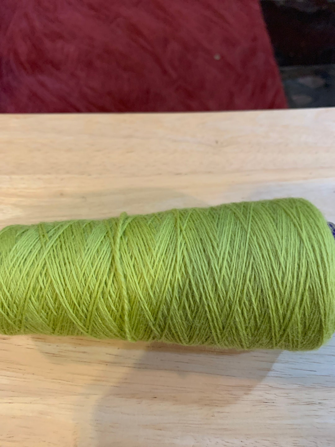 Cone of Pure SAORI Merino Wool From Limited Edition Merino Wool Cone ...