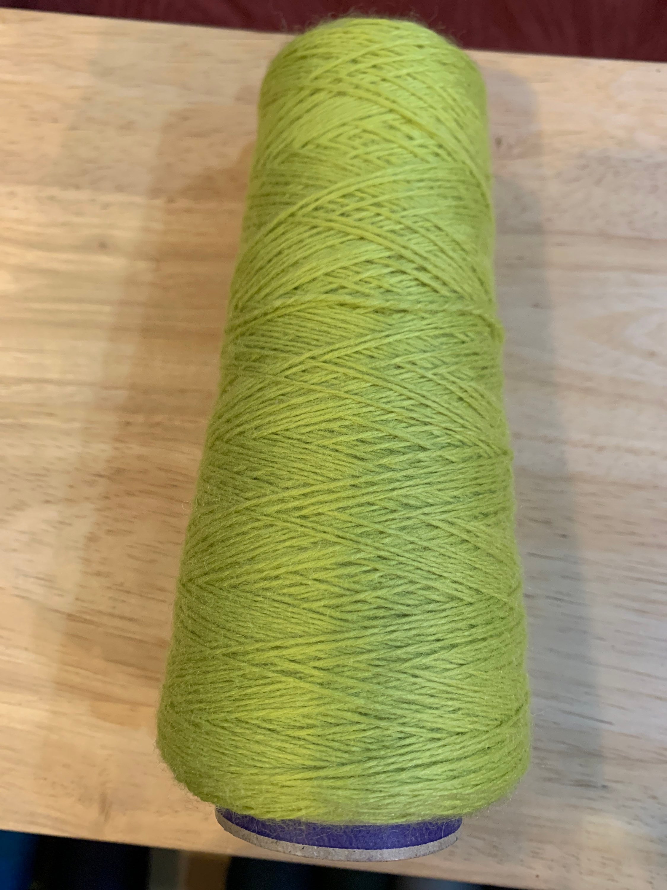 Cone of Pure SAORI Merino Wool From Limited Edition Merino Wool Cone ...