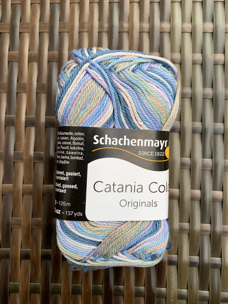 Schachenmayr Catania Color Yarn 100% Cotton Perfect for Weaving ...