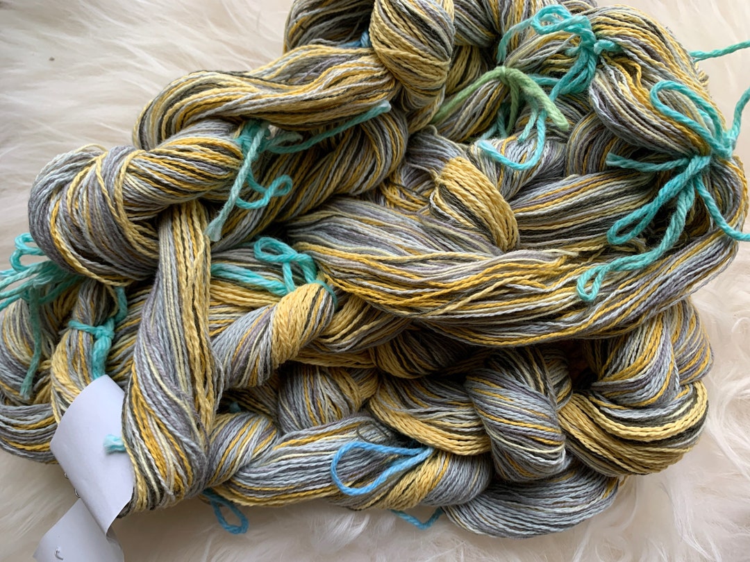 Warp Chain Pantone Colors Ultimate Gray and Illuminating - Etsy