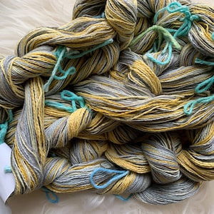 Warp Chain Pantone Colors Ultimate Gray and Illuminating - Etsy