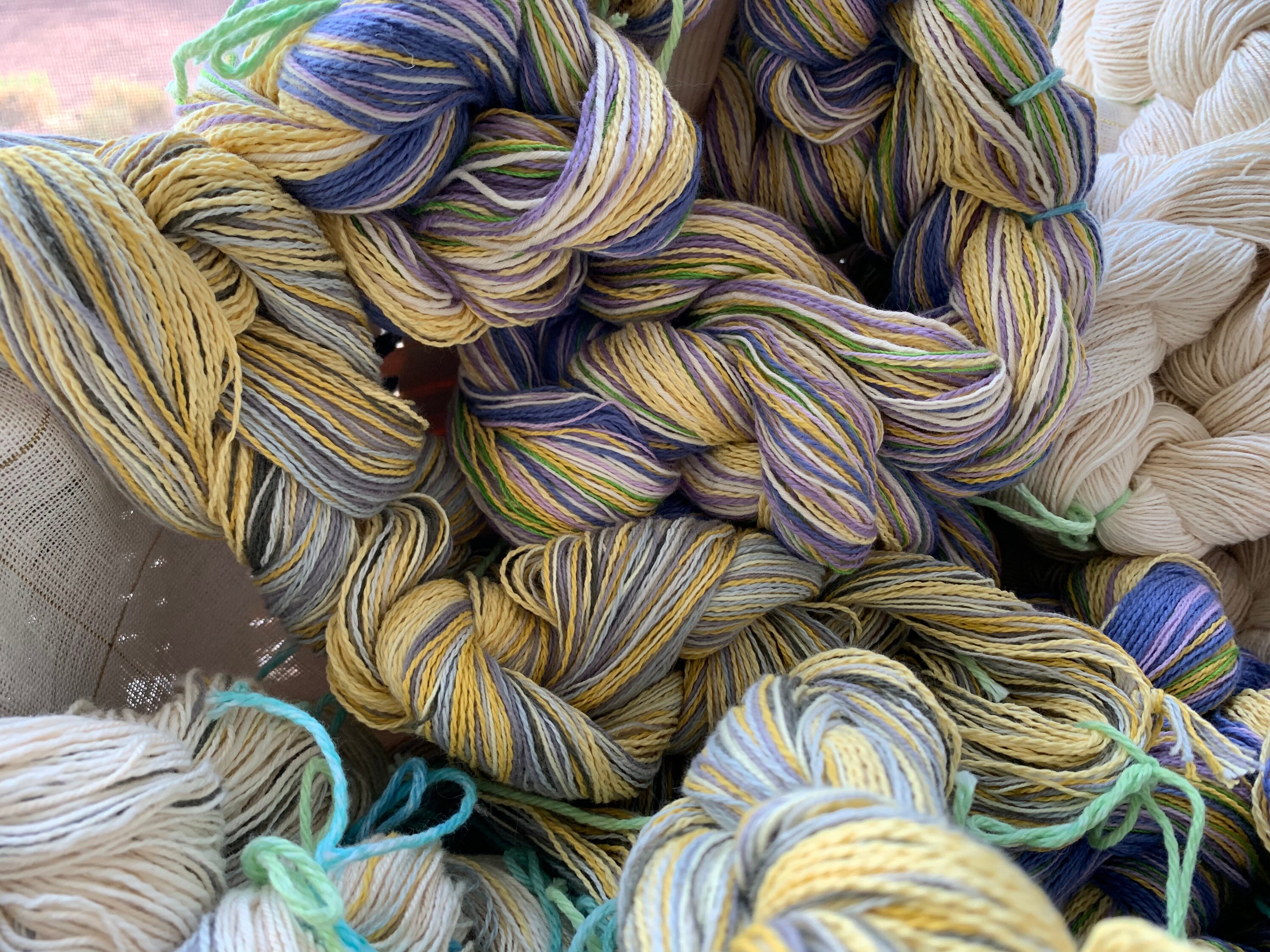 Warp Chain Pantone Colors Ultimate Gray and Illuminating - Etsy