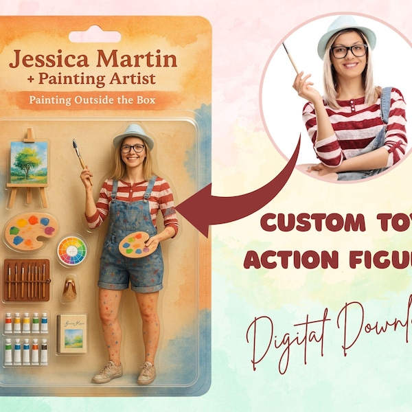 Custom Action Figure - Etsy