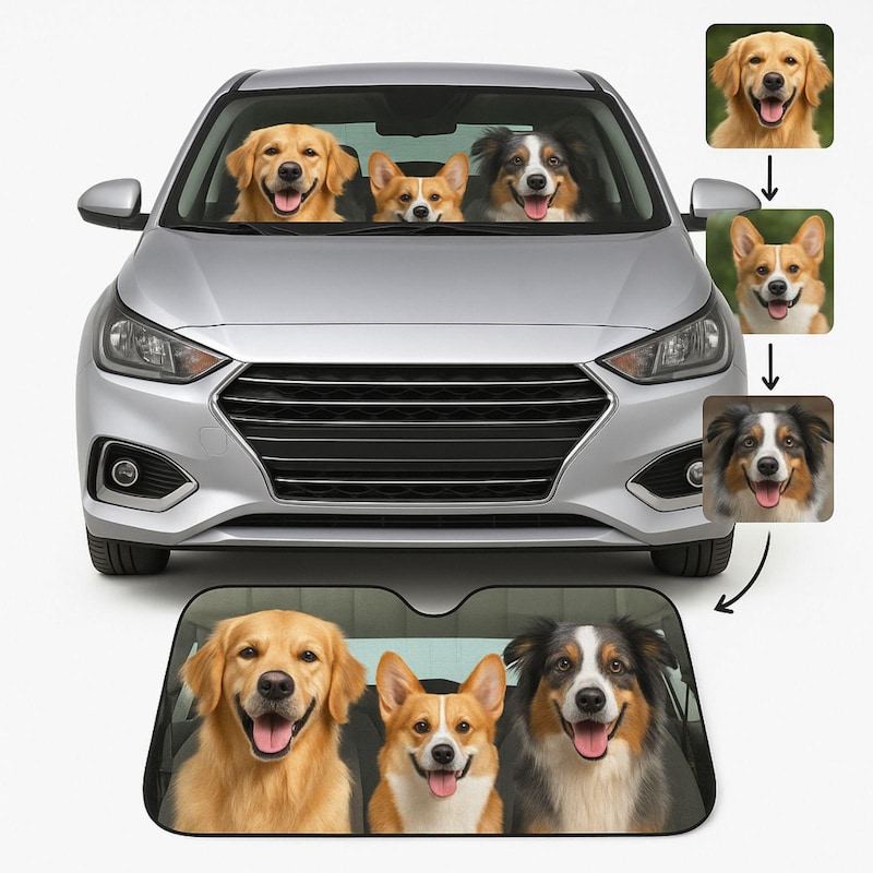 Christmas Shade Cover - Etsy