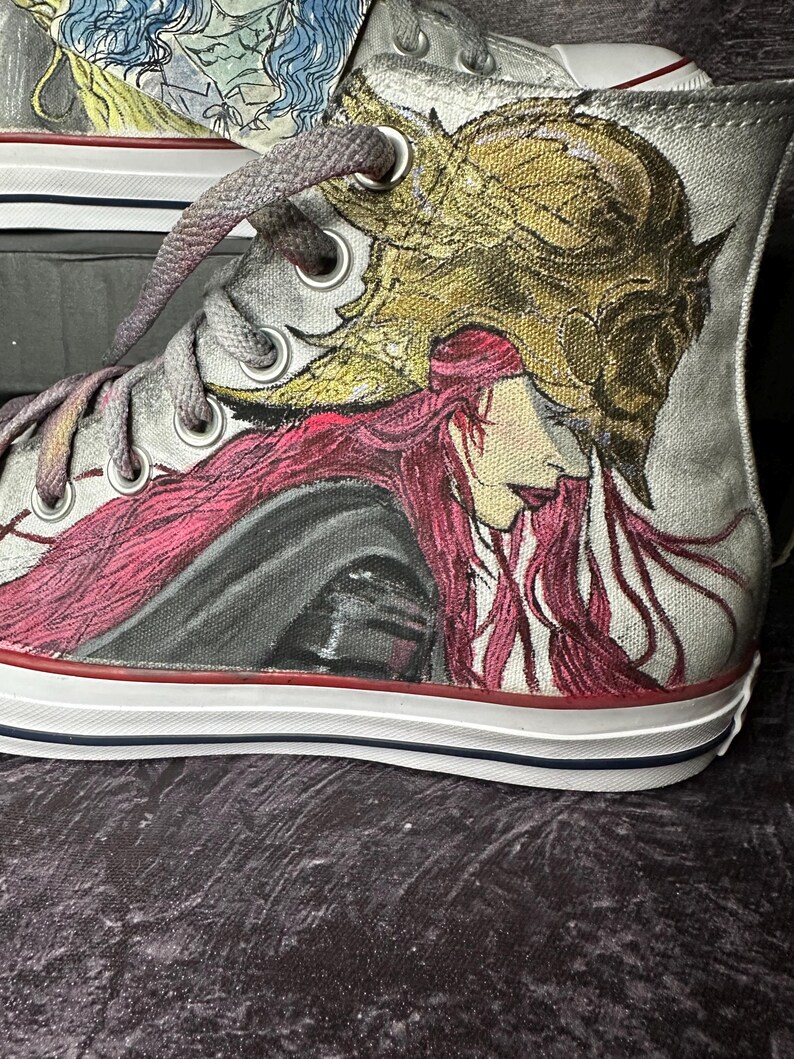 Elden Ring Converse – Blade of Miquella Hand-painted Shoes - Etsy